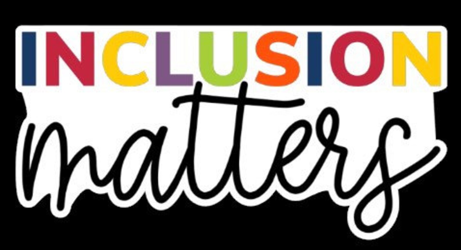 Inclusion Matters Sticker Vinyl Sticker Autism Mom Teacher | Etsy