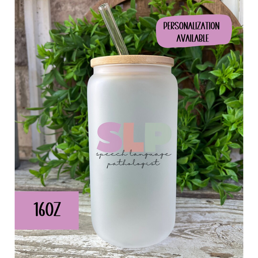 SLP Tumbler, Speech Therapist Tumbler, Speech Language Pathologist ...