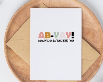 Passing Bar Exam Card Bar Exam Gift Bar Exam Card Bar Exam - Etsy