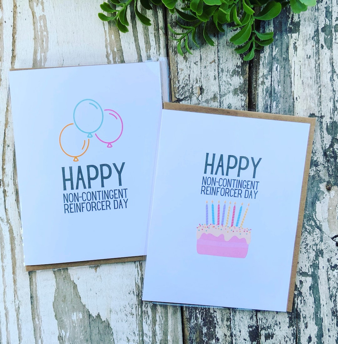 ABA Birthday Gift, Aba Birthday Card, Funny ABA Gift, Funny ABA Therapy ...