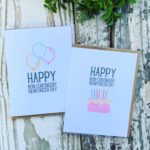 Behavior Card - Etsy