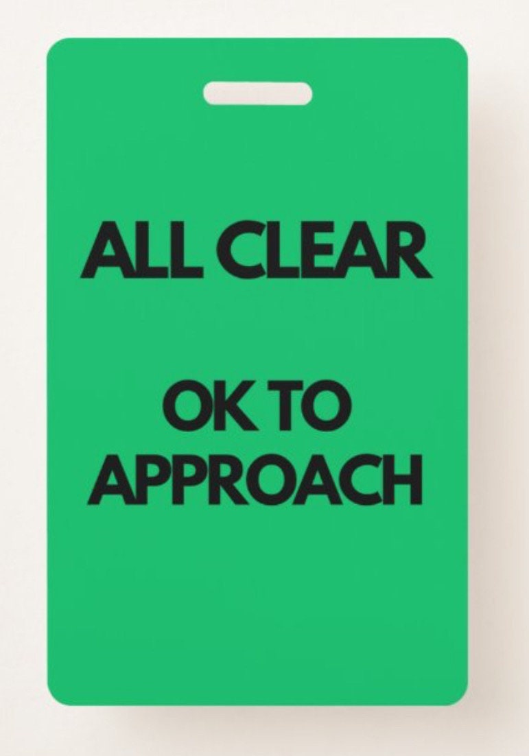 Behavior Support Badge Cards, Communication Cards, Special Education ...