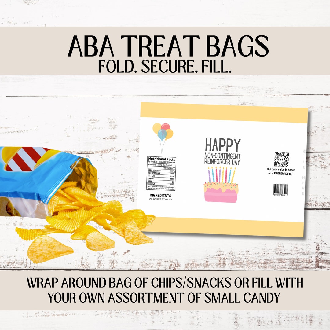 ABA Birthday Gift, Aba Treat Bag, Aba Therapy Gift, Aba Therapist Gift, Behavior Analyst Gift ...