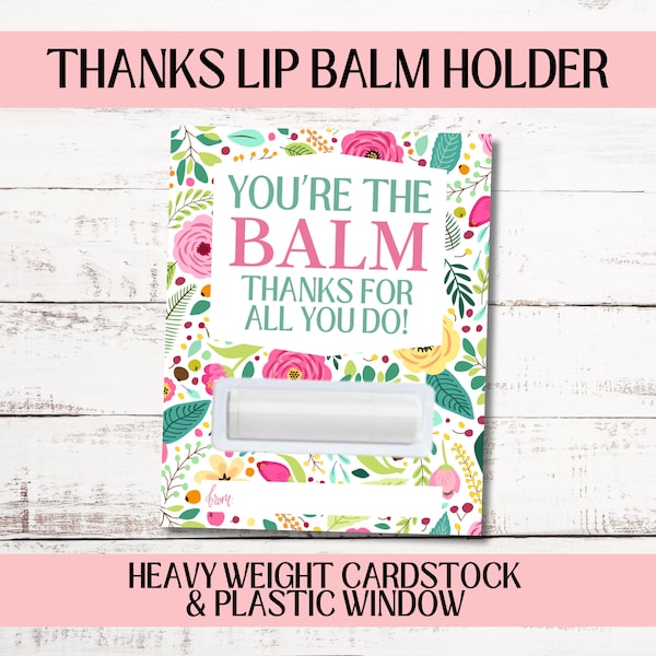 Your the Balm - Etsy