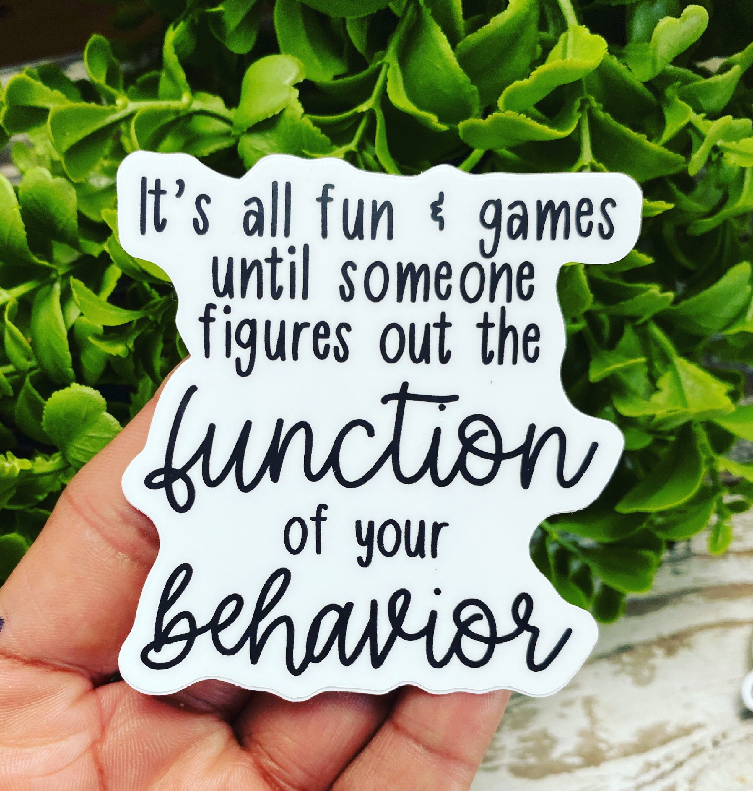 Its All Fun and Games Until Someone Figures Out the Function | Etsy