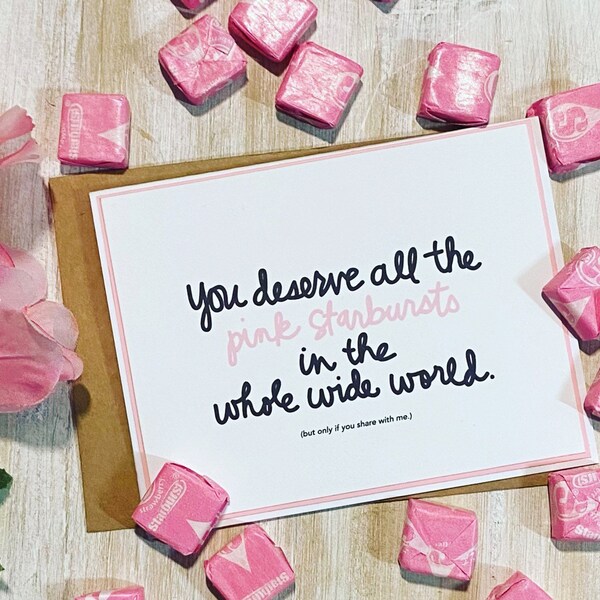 Starburst Candy - Etsy