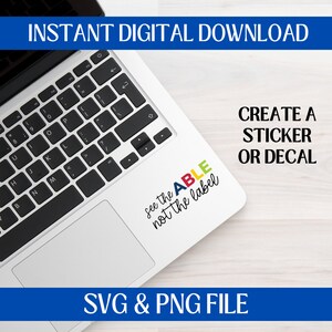 Inclusion Matters Digital Download, PNG Files, Inclusion SVG, See the ...