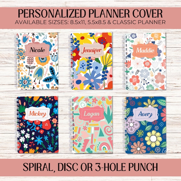 Discbound Planner - Etsy