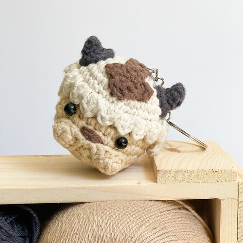 Giant Appa the Sky Bison Plush Crochet Pattern ATLA - Etsy