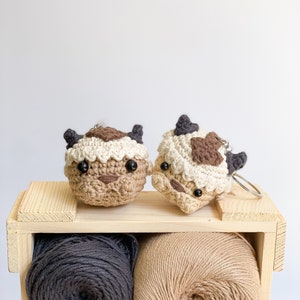 Appa Keychain Crochet PDF Pattern - Etsy