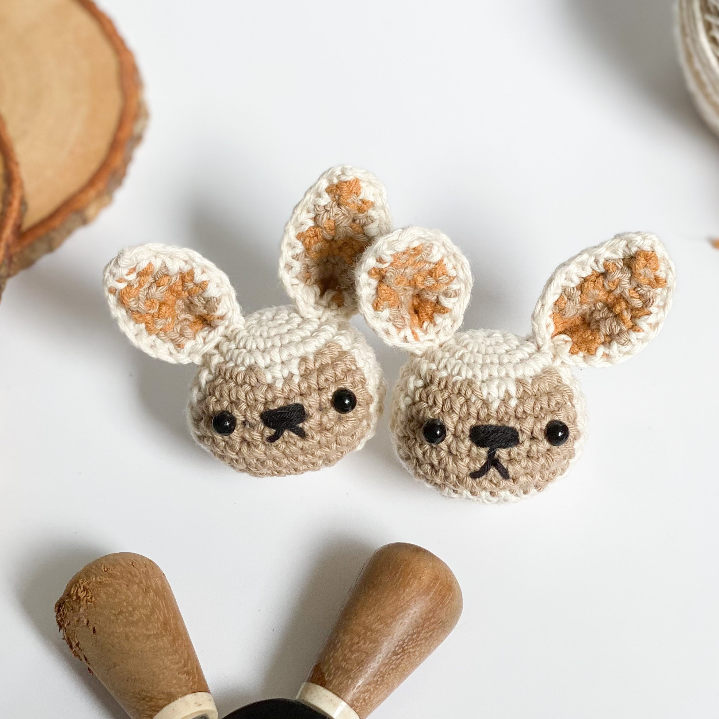 Momo Keychain Crochet PDF Pattern - Etsy