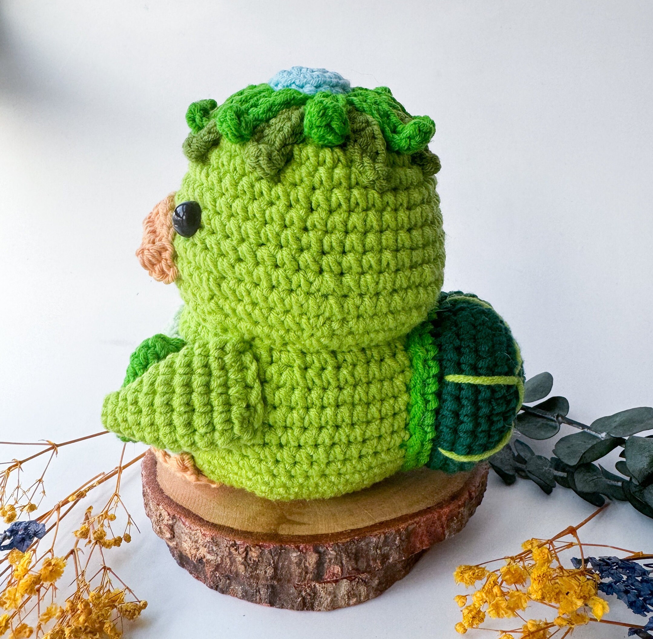 Kian the Kappa Crochet Pattern - Etsy