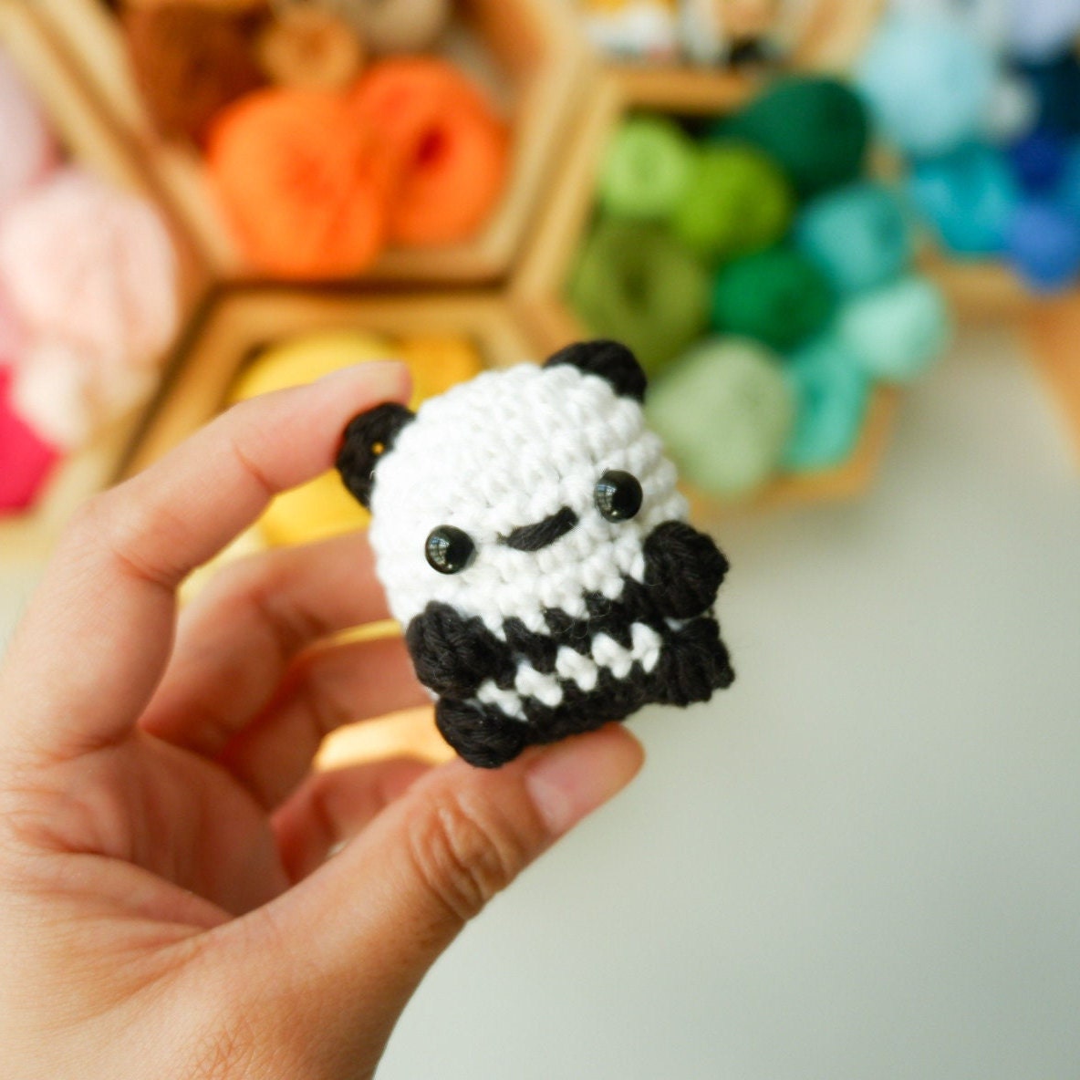 Mini Bear Amigurumi Crochet Pattern - Etsy