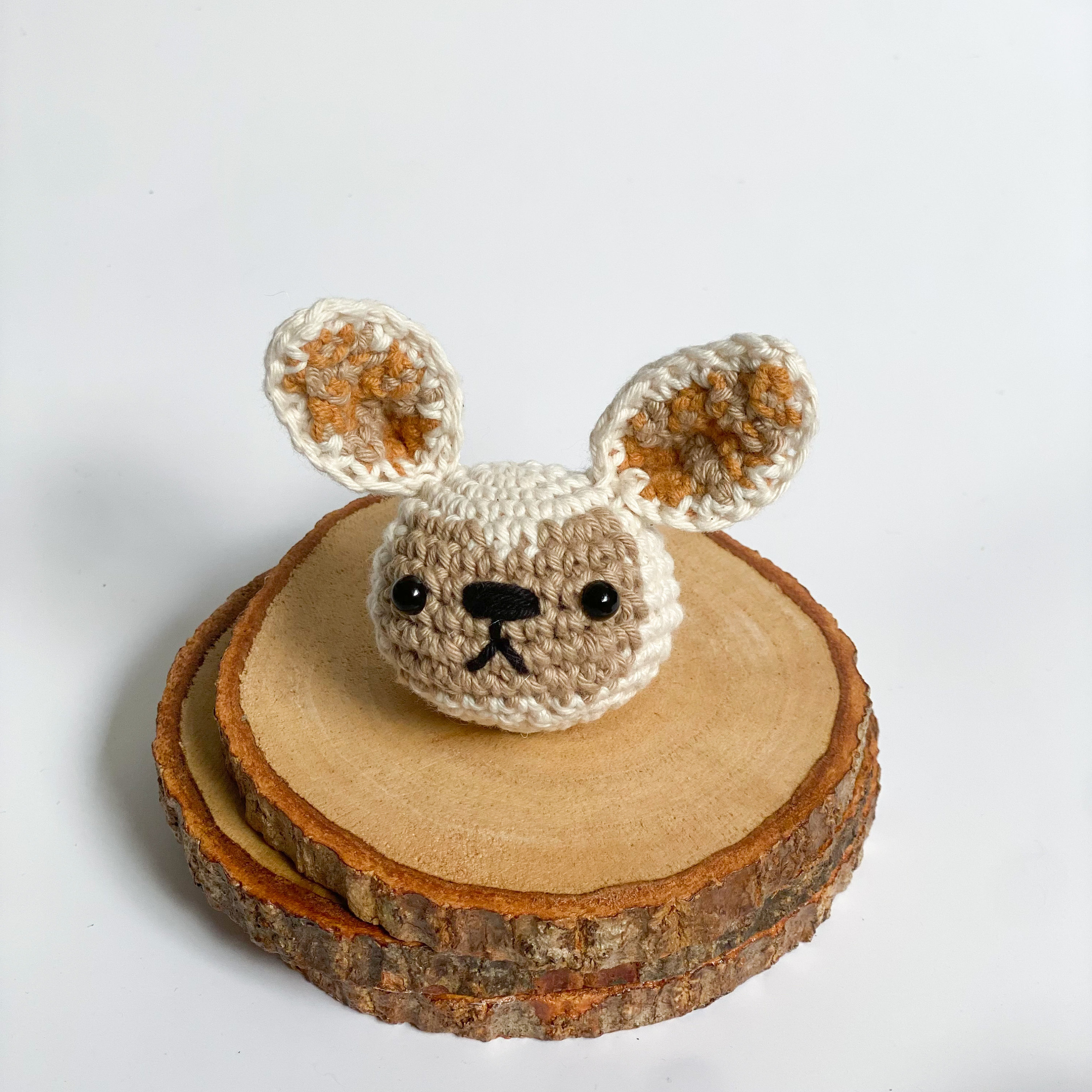 Momo Keychain Crochet PDF Pattern - Etsy