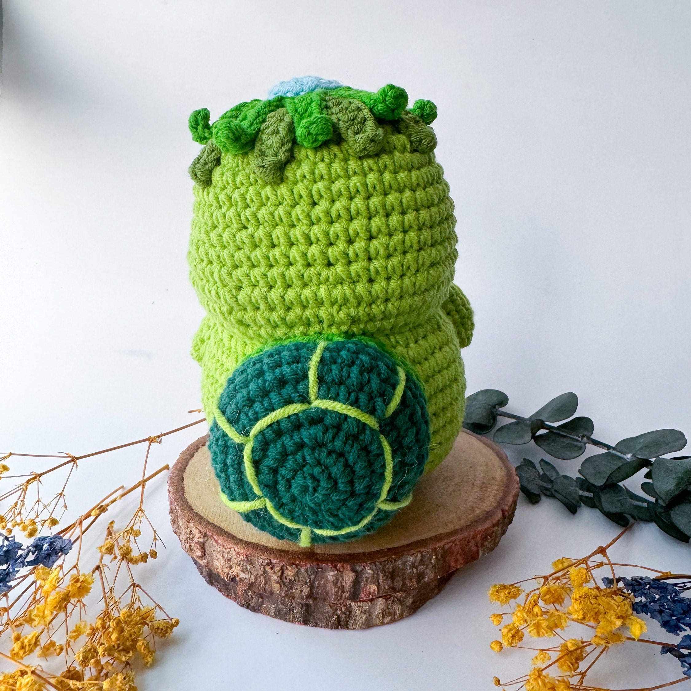Kian the Kappa Crochet Pattern - Etsy