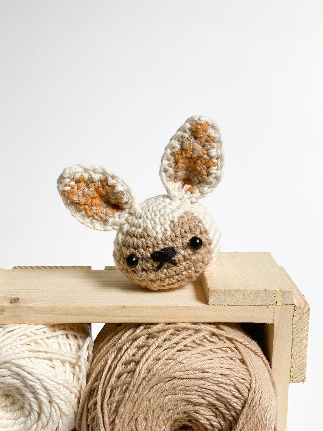 Momo Keychain Crochet PDF Pattern - Etsy