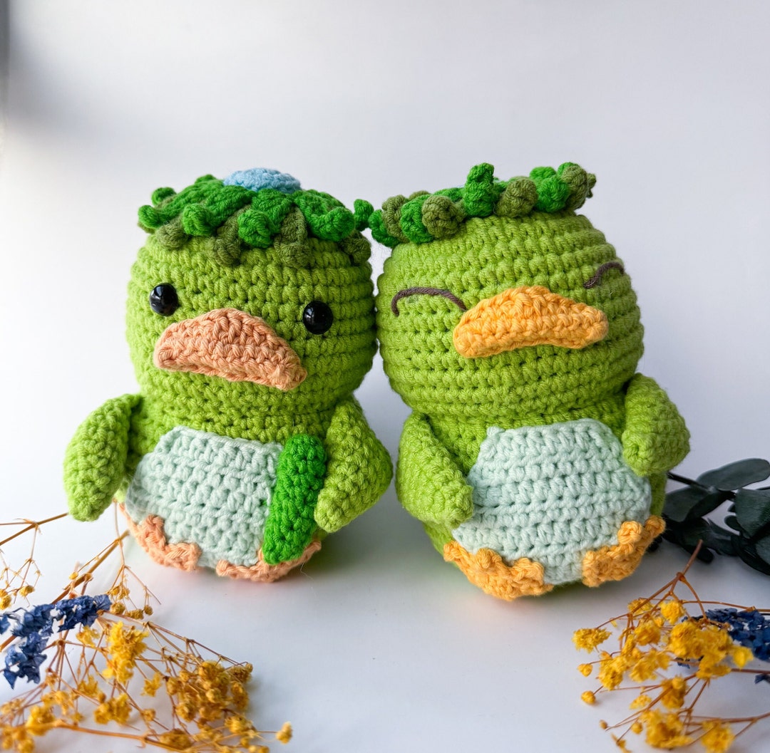 Kian the Kappa Crochet Pattern - Etsy