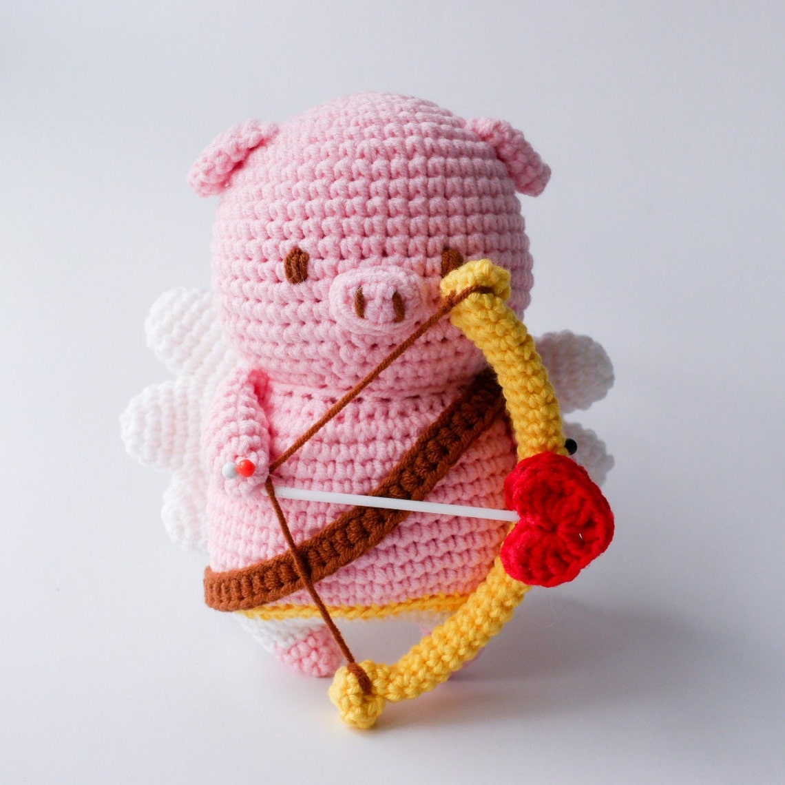 Cuddles the Cupid Crochet PDF Pattern - Etsy
