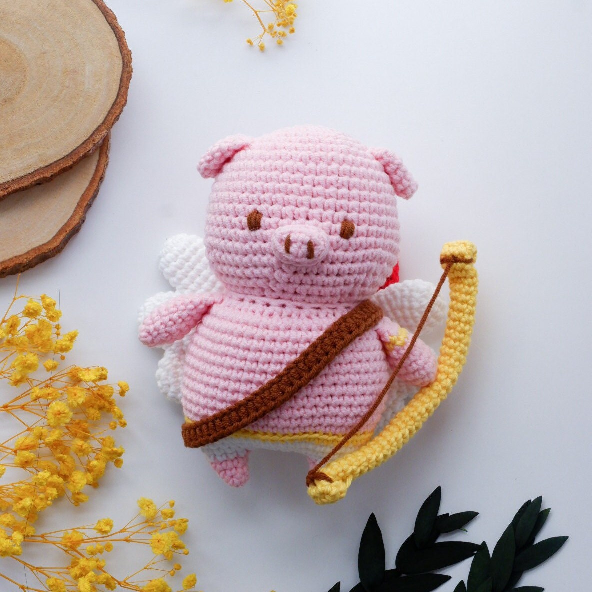 Cuddles the Cupid Crochet PDF Pattern - Etsy