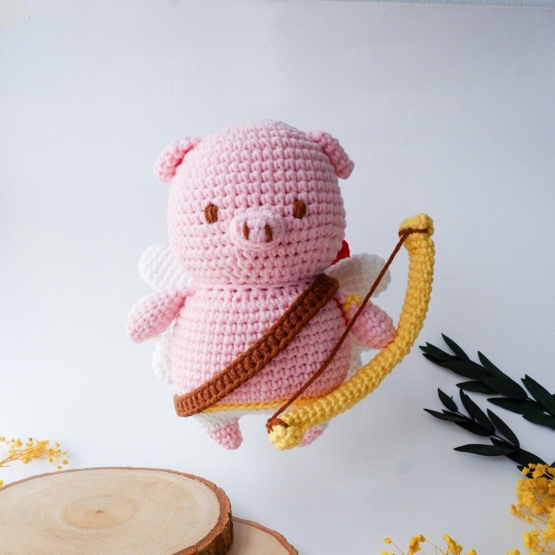 Cuddles the Cupid Crochet PDF Pattern - Etsy