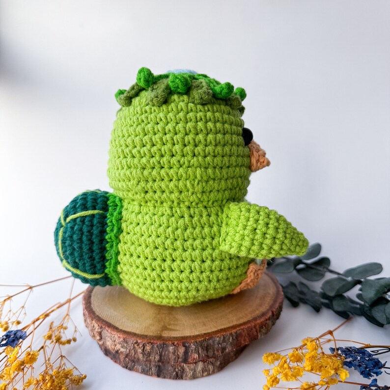 Kian the Kappa Crochet Pattern - Etsy