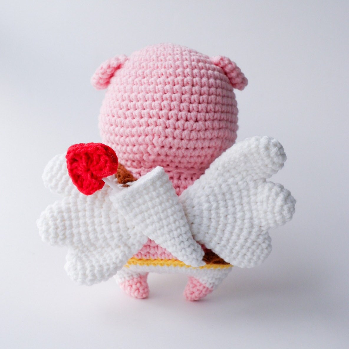 Cuddles the Cupid Crochet PDF Pattern - Etsy
