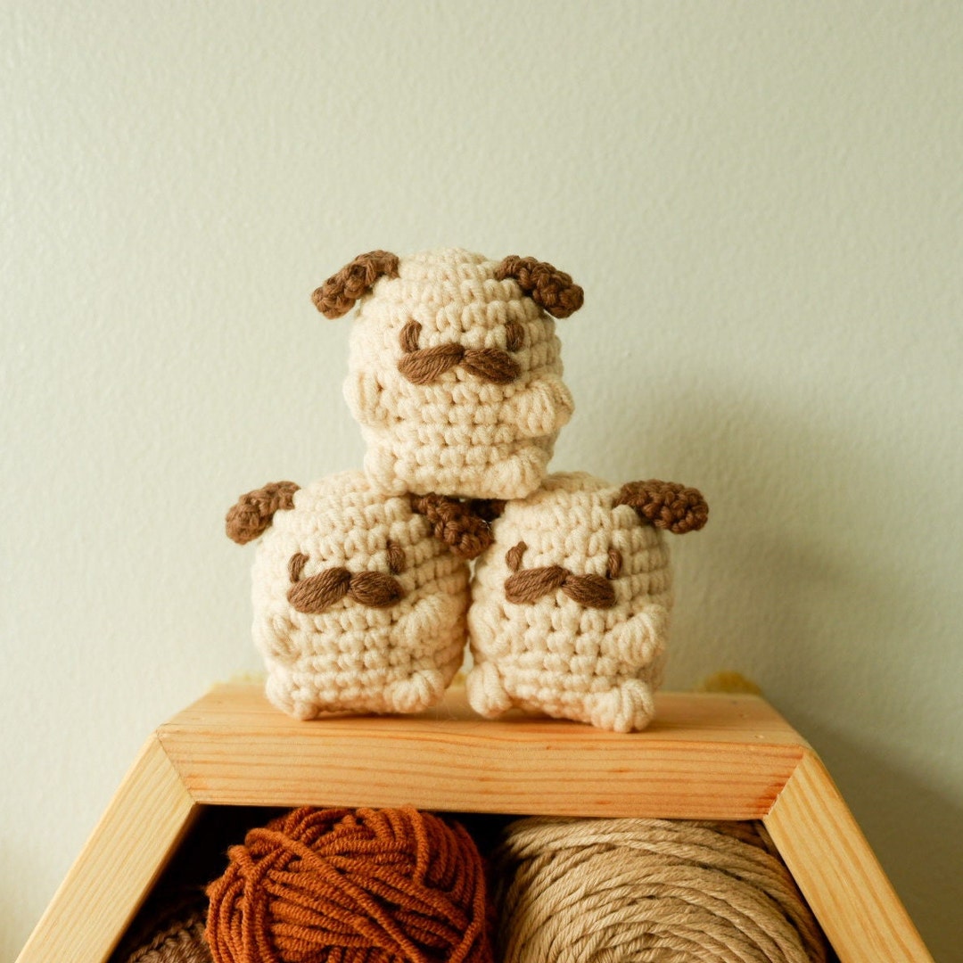 Pugtato Amigurumi Crochet Pattern - Etsy