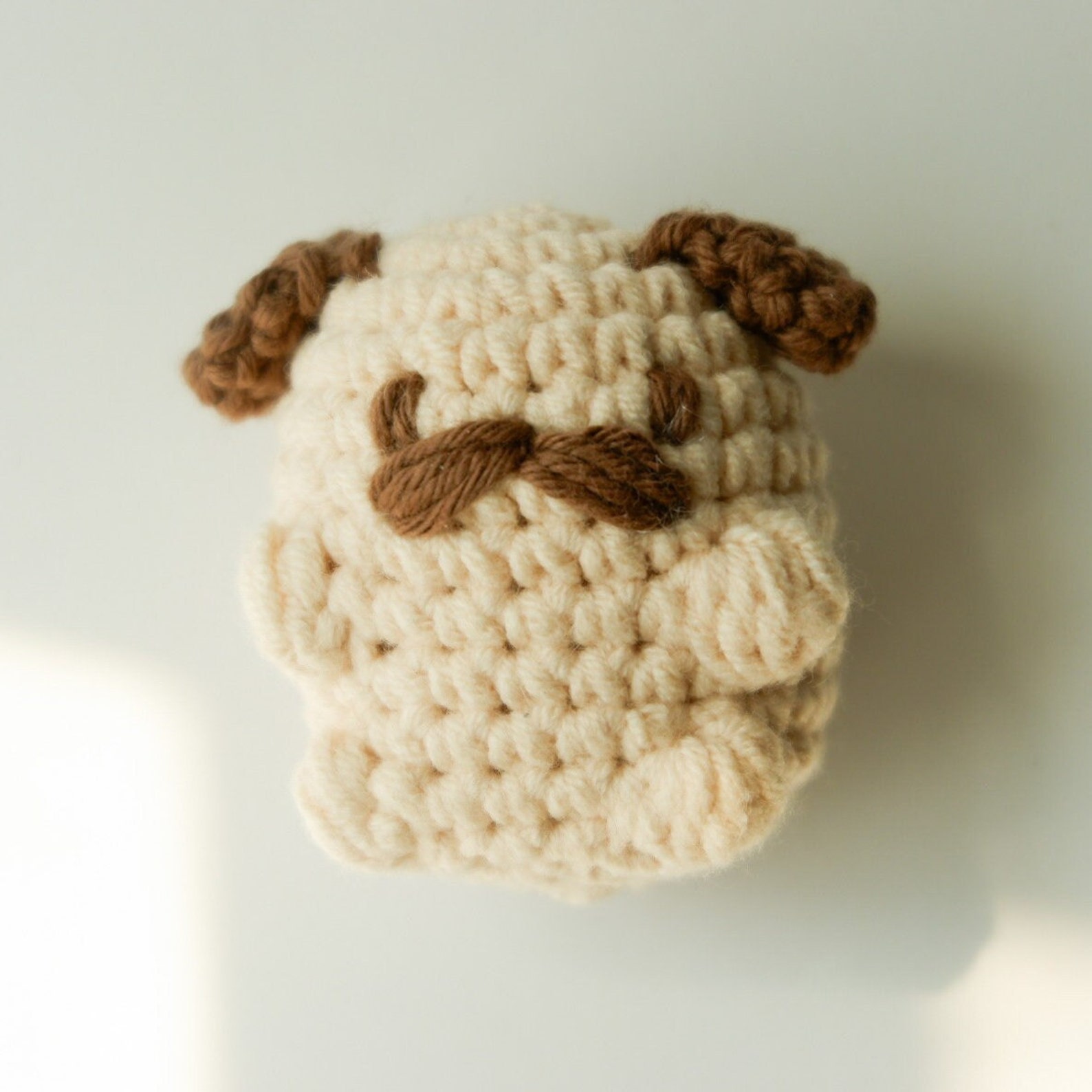 Pugtato Amigurumi Crochet Pattern - Etsy