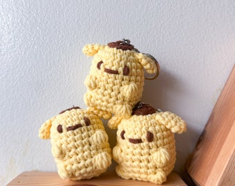 Amigurumi Pattern Pompompurin Pudding Dog and Macaroon Dog PDF - Etsy