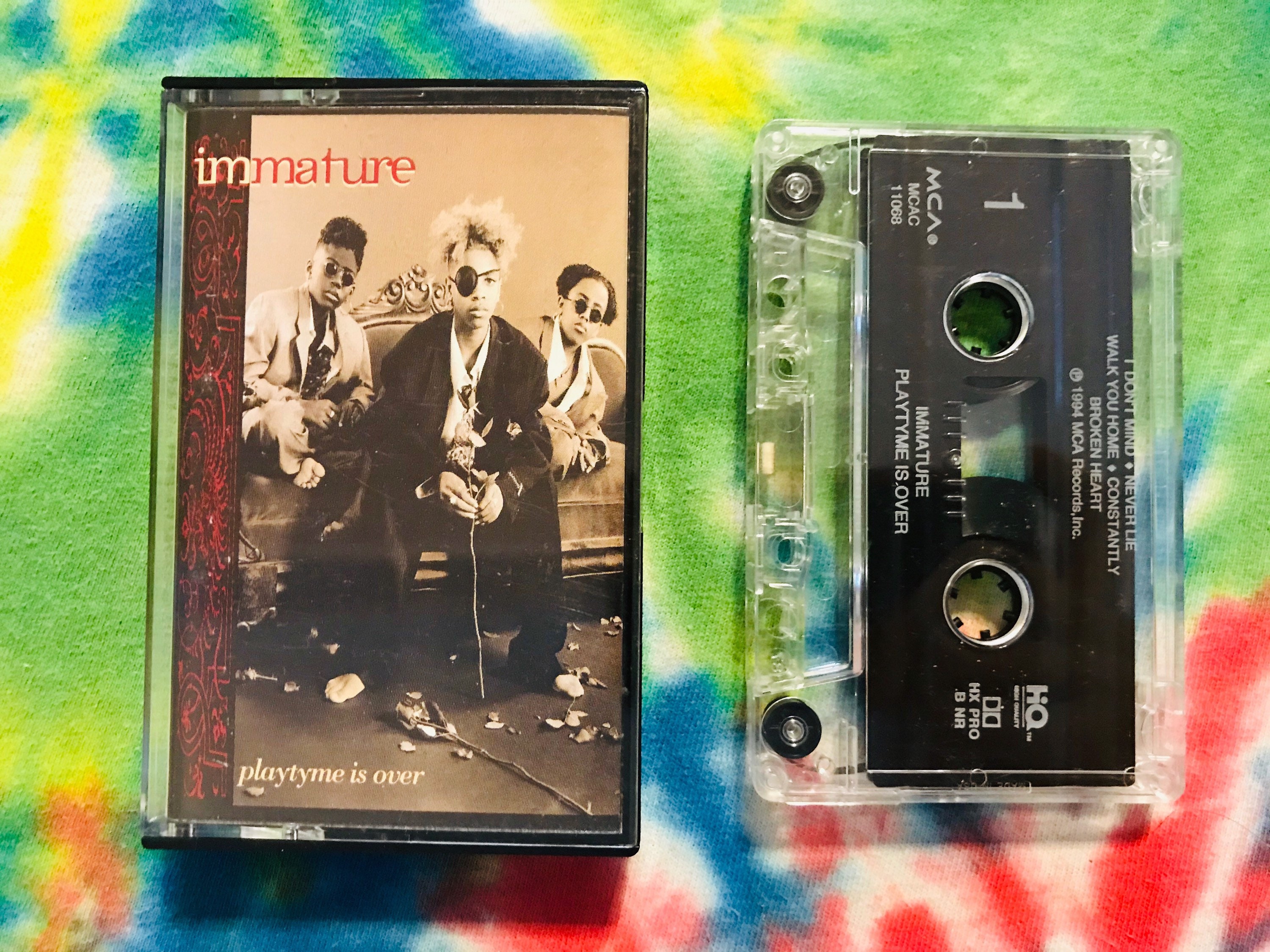 Immature Playtyme Is Over Album