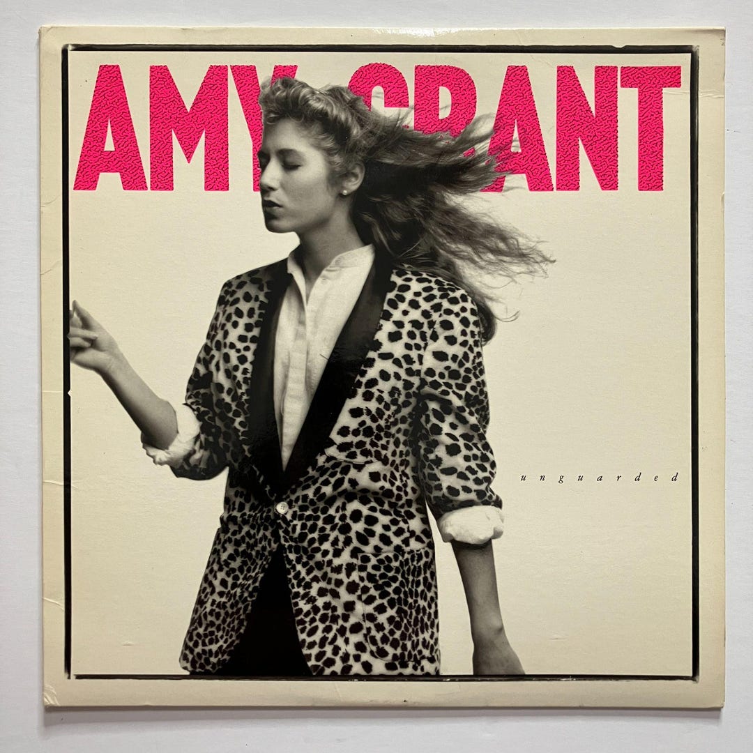 Amy Grant Unguarded Vintage Vinyl Record LP 1985 Myrrh - Etsy