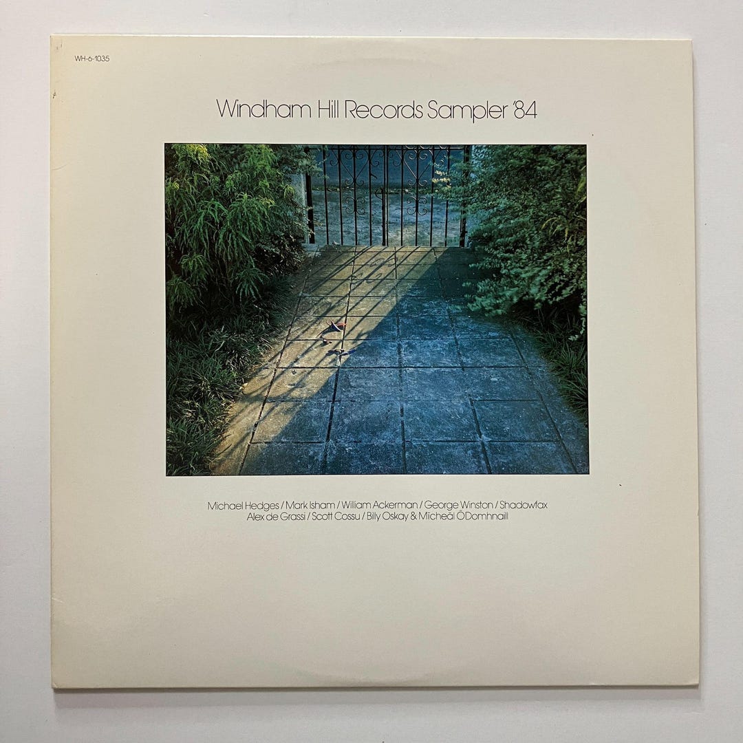 Windham Hill Records Sampler 84 Vintage Vinyl LP Record Shadowfax ...
