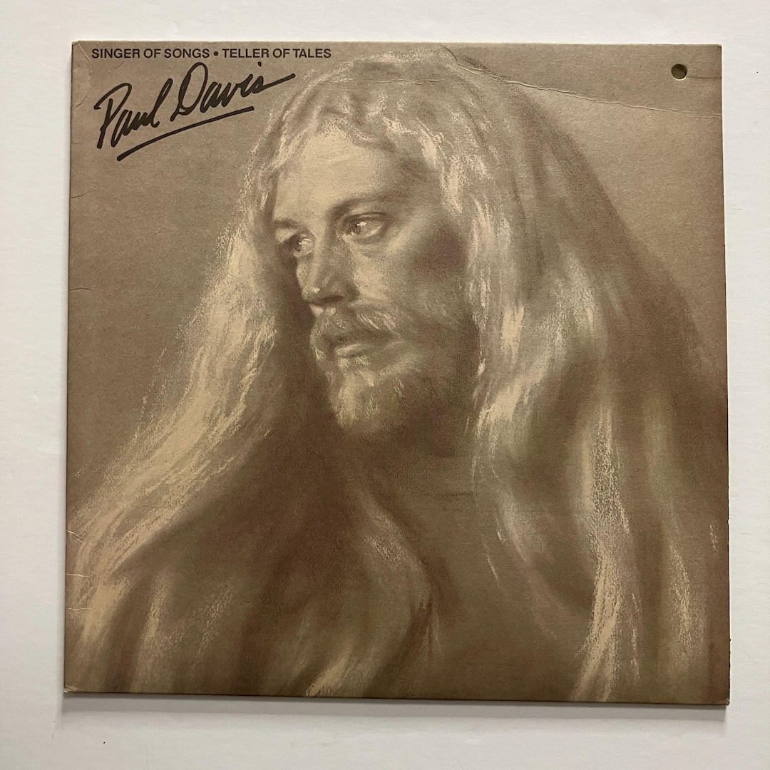 Paul Davis Singer of Songs Teller of Tales 1977 - Etsy