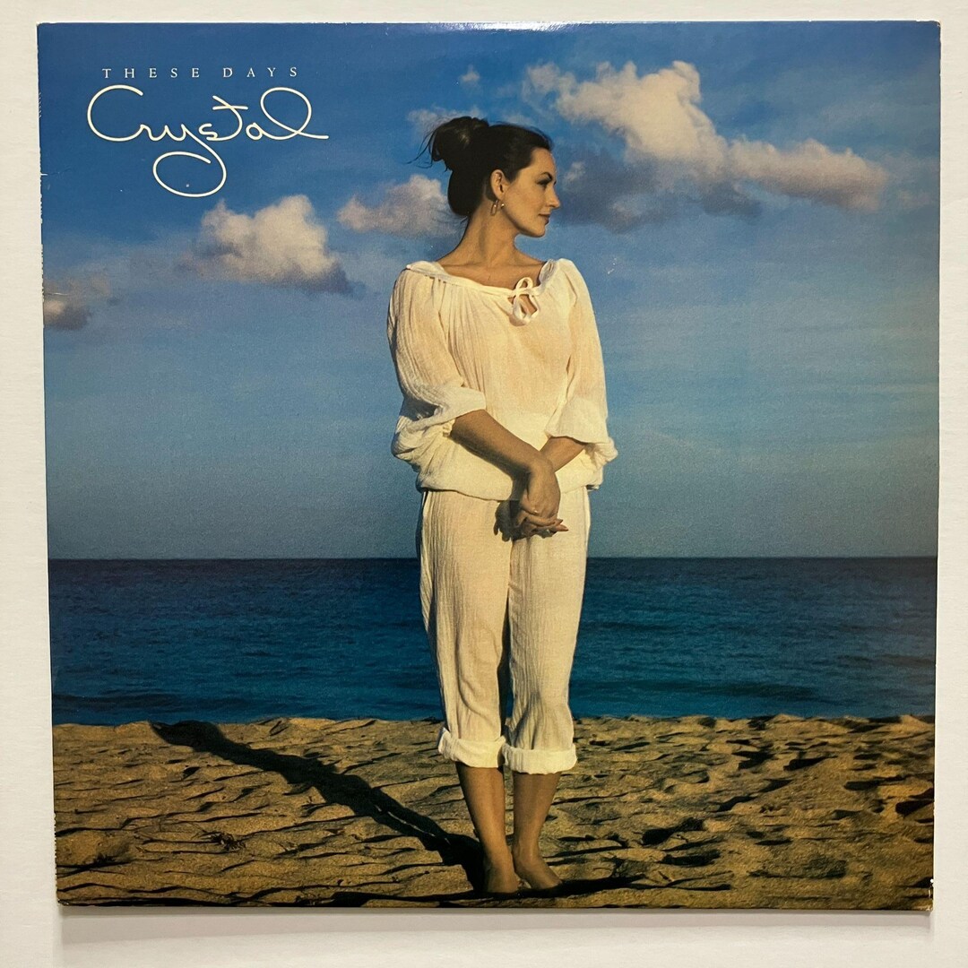 Crystal Gayle These Days Vintage Vinyl LP Record 1980 - Etsy