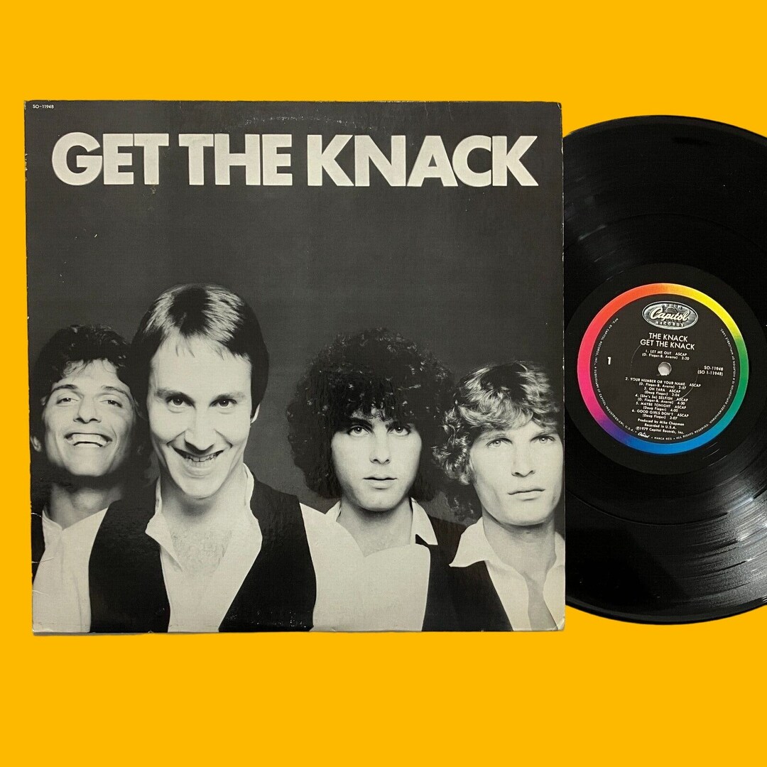 The Knack Get the Knack My Sharona Vinyl Record LP - Etsy