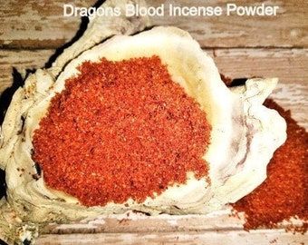 Dragons Blood Powder - Etsy