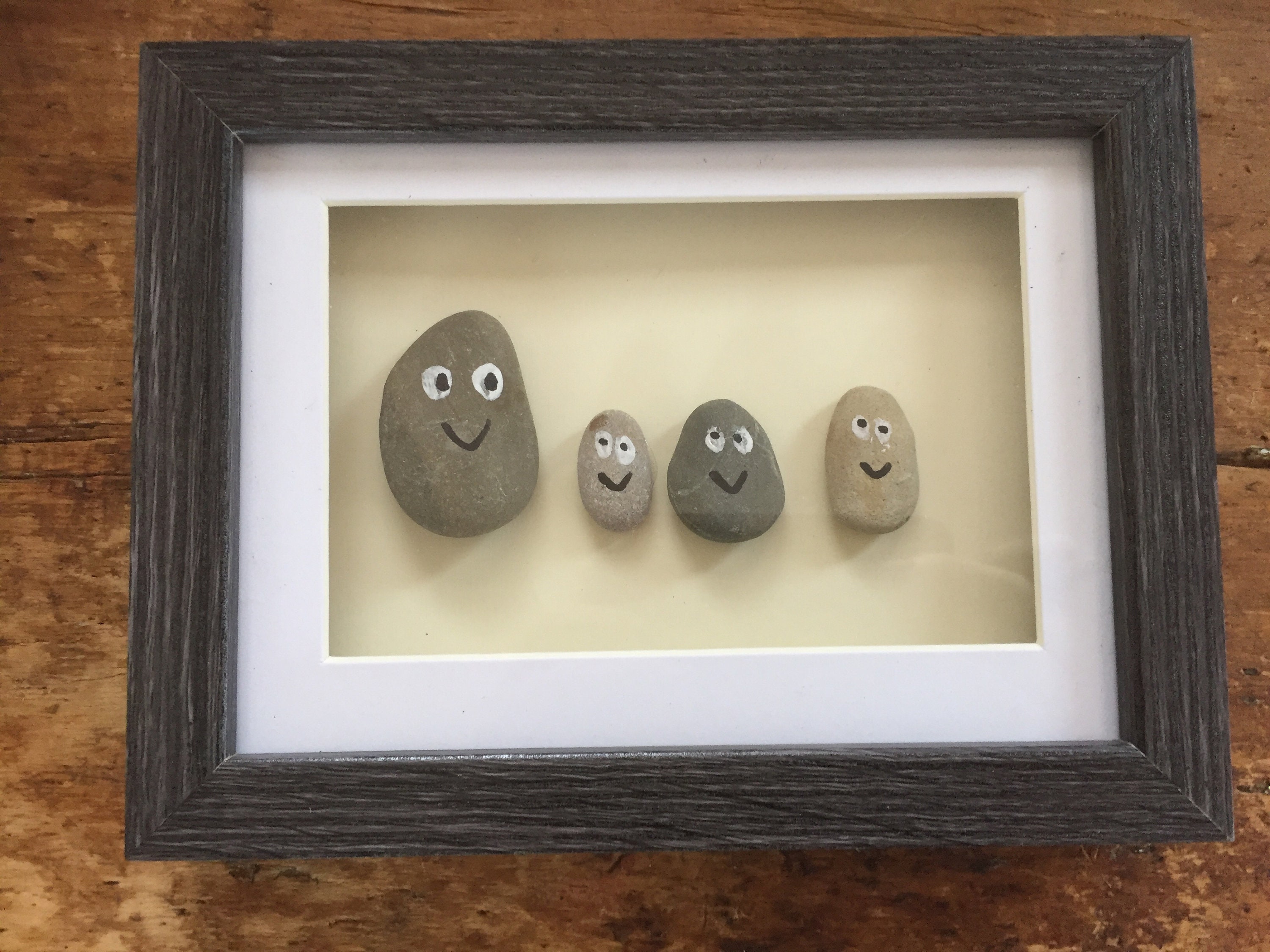 Family Rocks. Various Pebble People. Dad You Rock. Pebble - Etsy