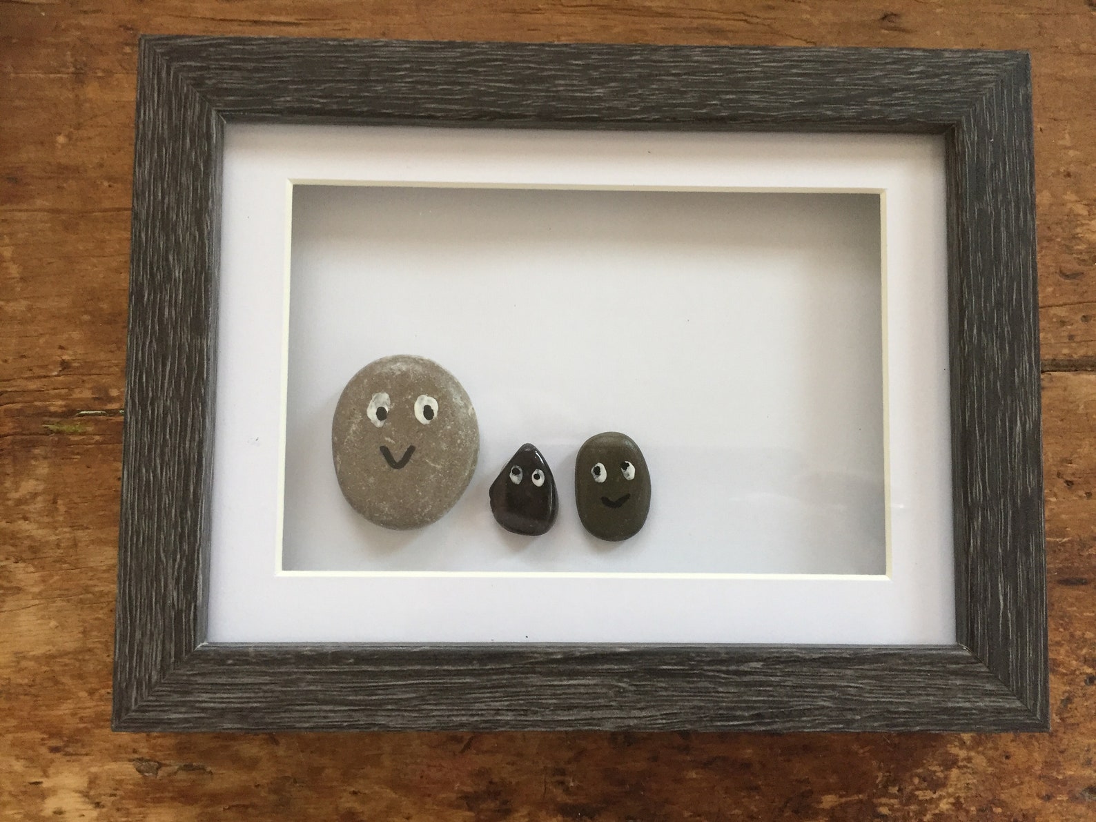 Family Rocks. Various Pebble People. Dad You Rock. Pebble - Etsy