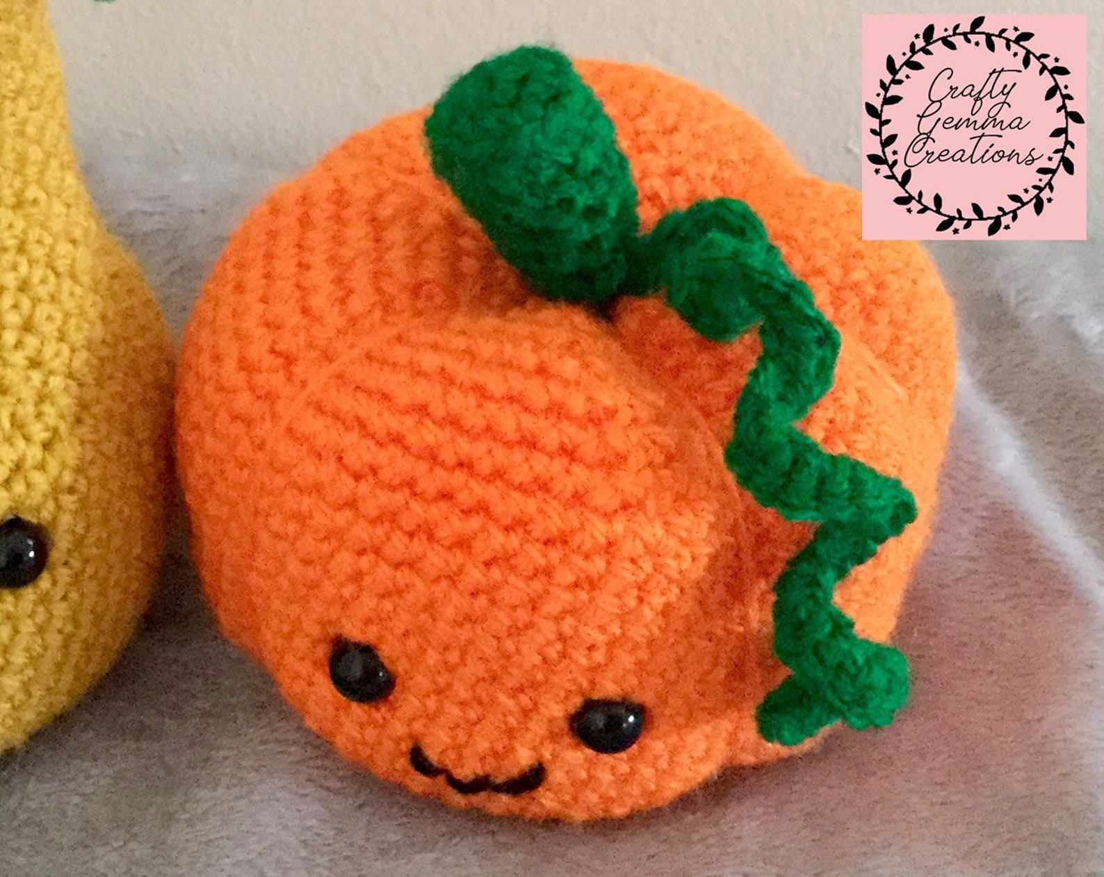 Amigurumi Crochet Pumpkin/squash for Halloween - Crochet Halloween ...