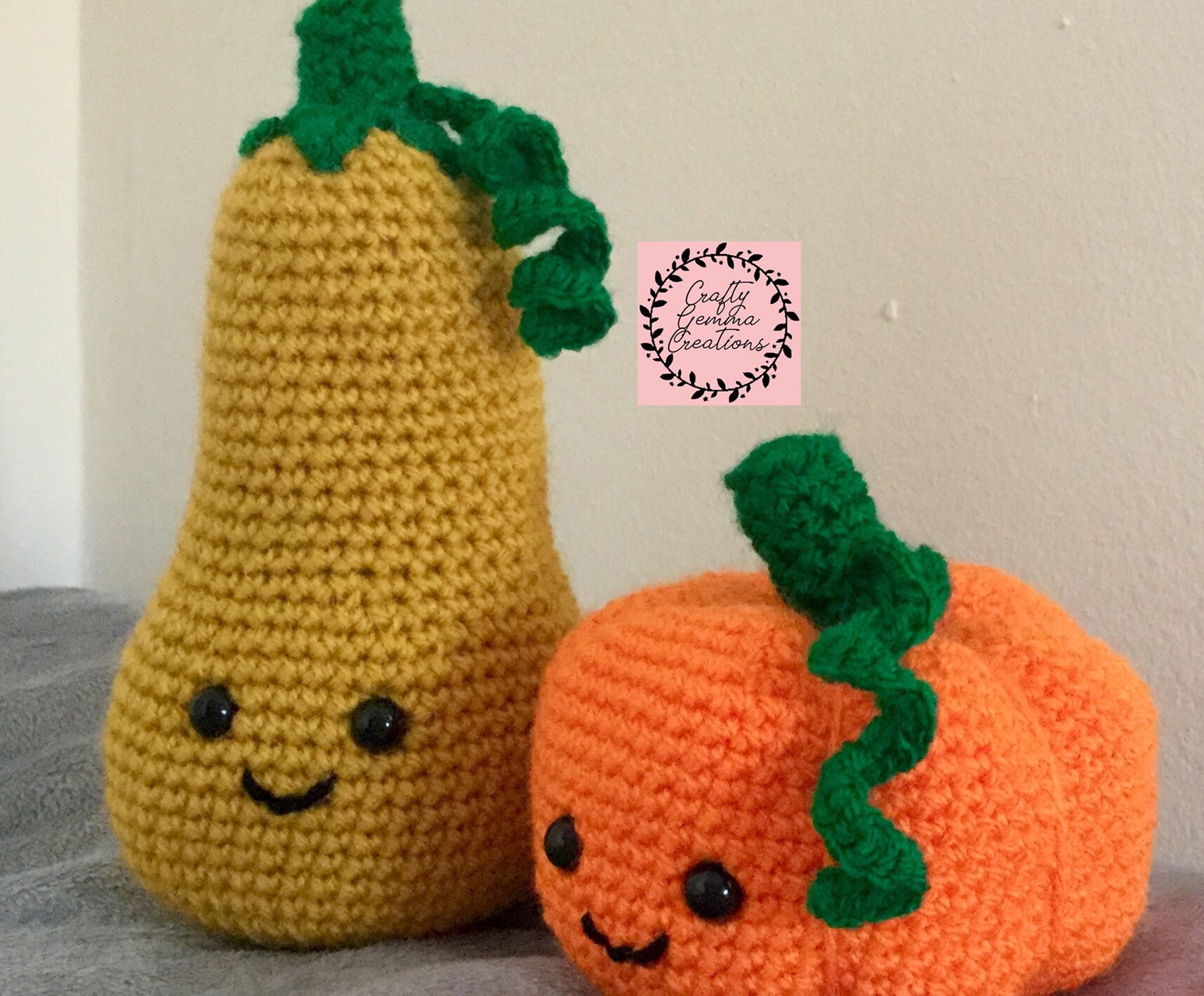 Amigurumi Crochet Pumpkin/squash for Halloween - Crochet Halloween ...