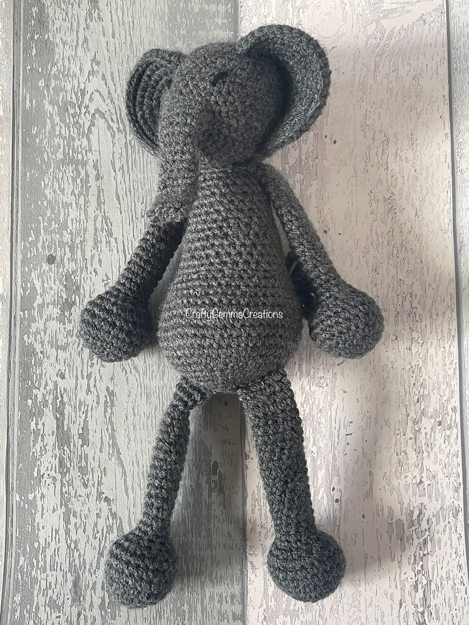 Ella Elephant Elephant Plushie Crochet Elephant | Etsy