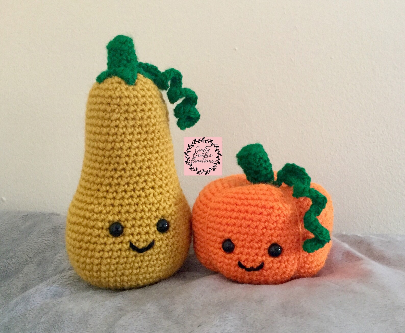 Amigurumi Crochet Pumpkin/squash for Halloween - Crochet Halloween ...