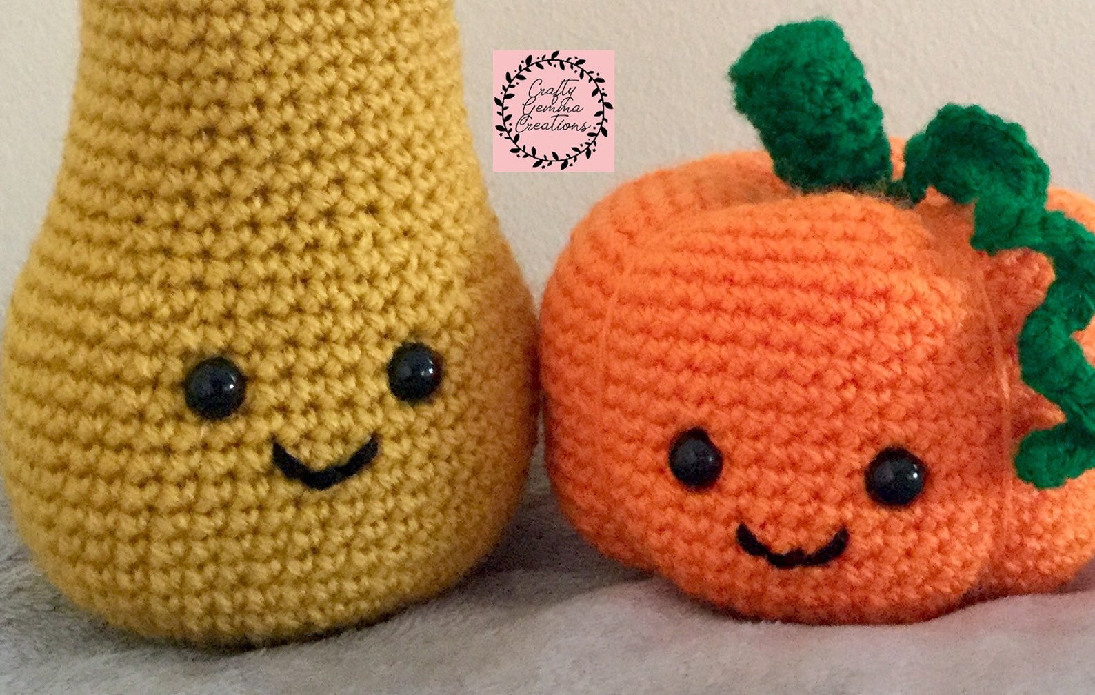 Amigurumi Crochet Pumpkin/squash for Halloween - Crochet Halloween ...