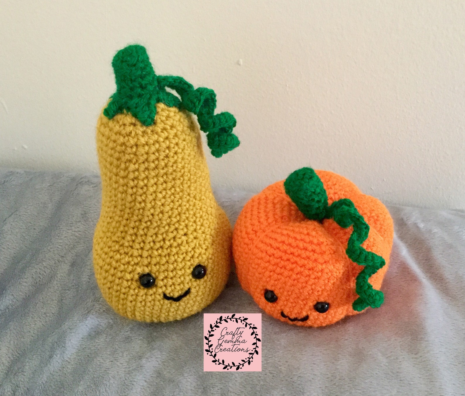Amigurumi Crochet Pumpkin/squash for Halloween - Crochet Halloween ...