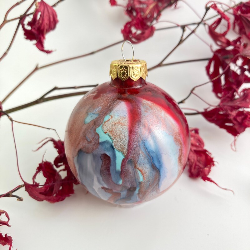 Abstract Christmas - Etsy