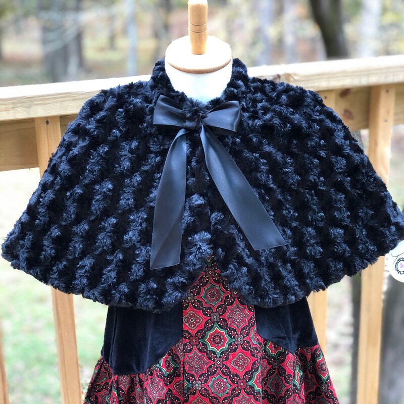 Faux Fur Capelet - Etsy