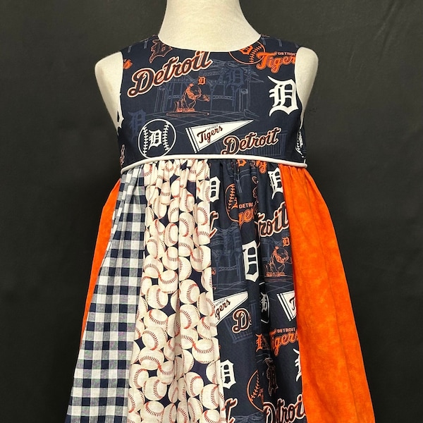 Detroit Lions Dress Girls - Etsy