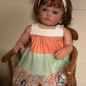 Disney Princess Tiered Twirly Dress - Etsy