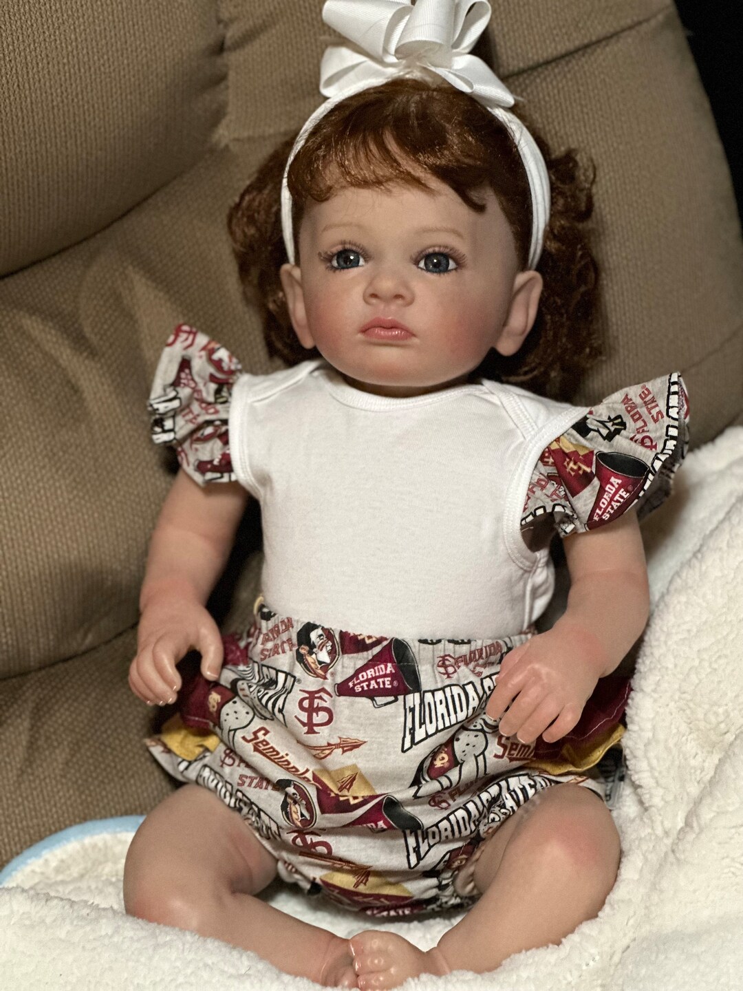 Florida State Bloomer and Onesie Set (3 Month - 12 Month) - Etsy