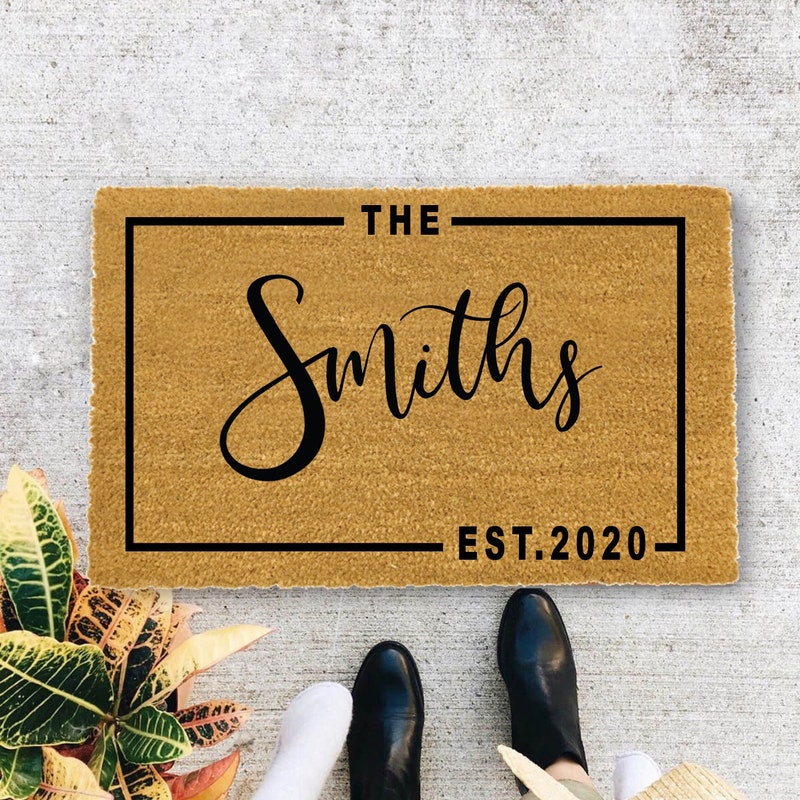 Monogram Rugs - Etsy